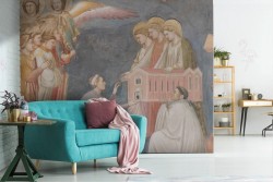 Carta da parati AFFRESCO CON ANGELI